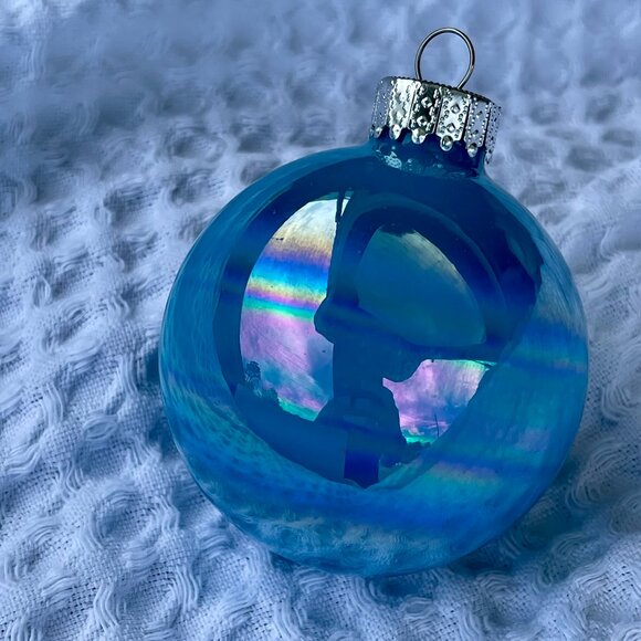 Mazz | Holiday | Hand Painted Glass Ornament 388 | Poshmark
